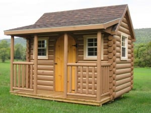 Log Cabins | Myers Barn Shop – Custom Sheds, Gazebos & Outdoor Structures