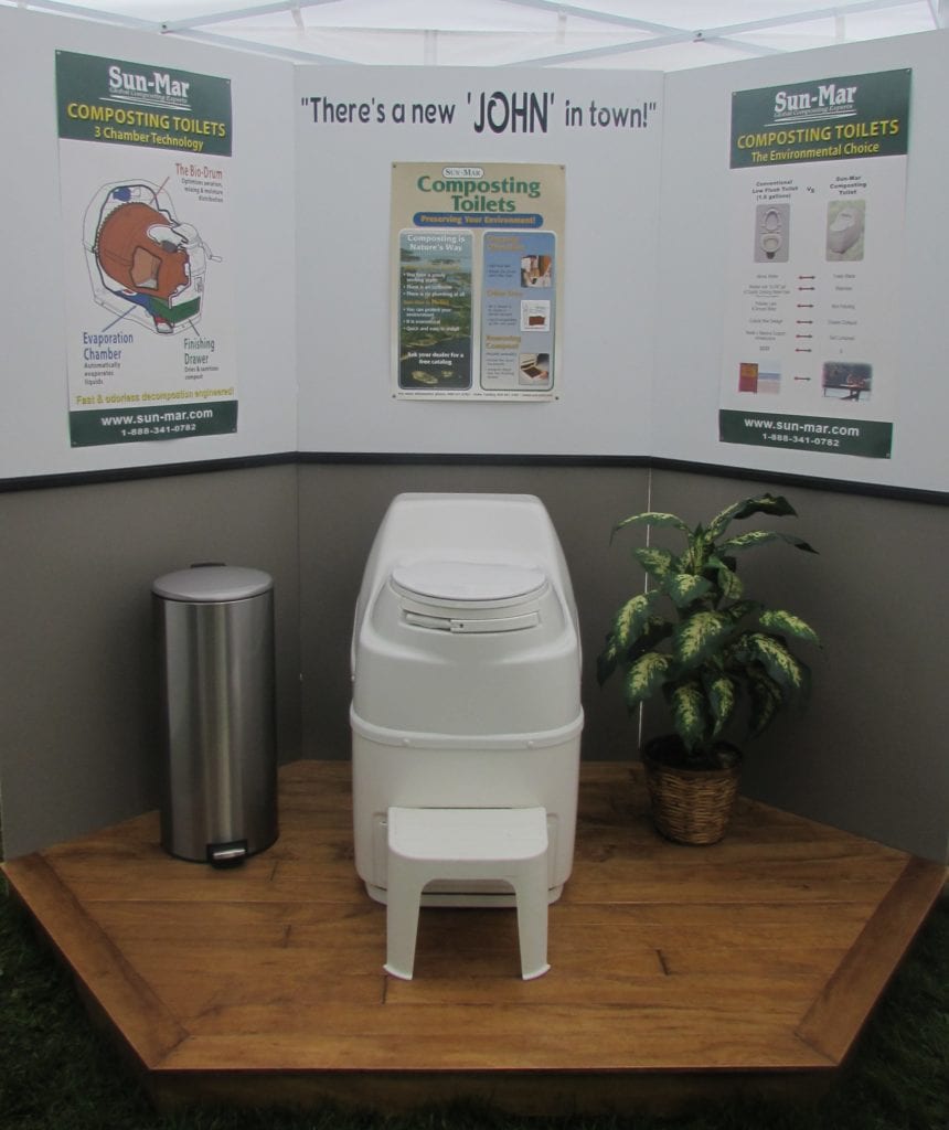 Composting Toilets | Myers Barn Shop